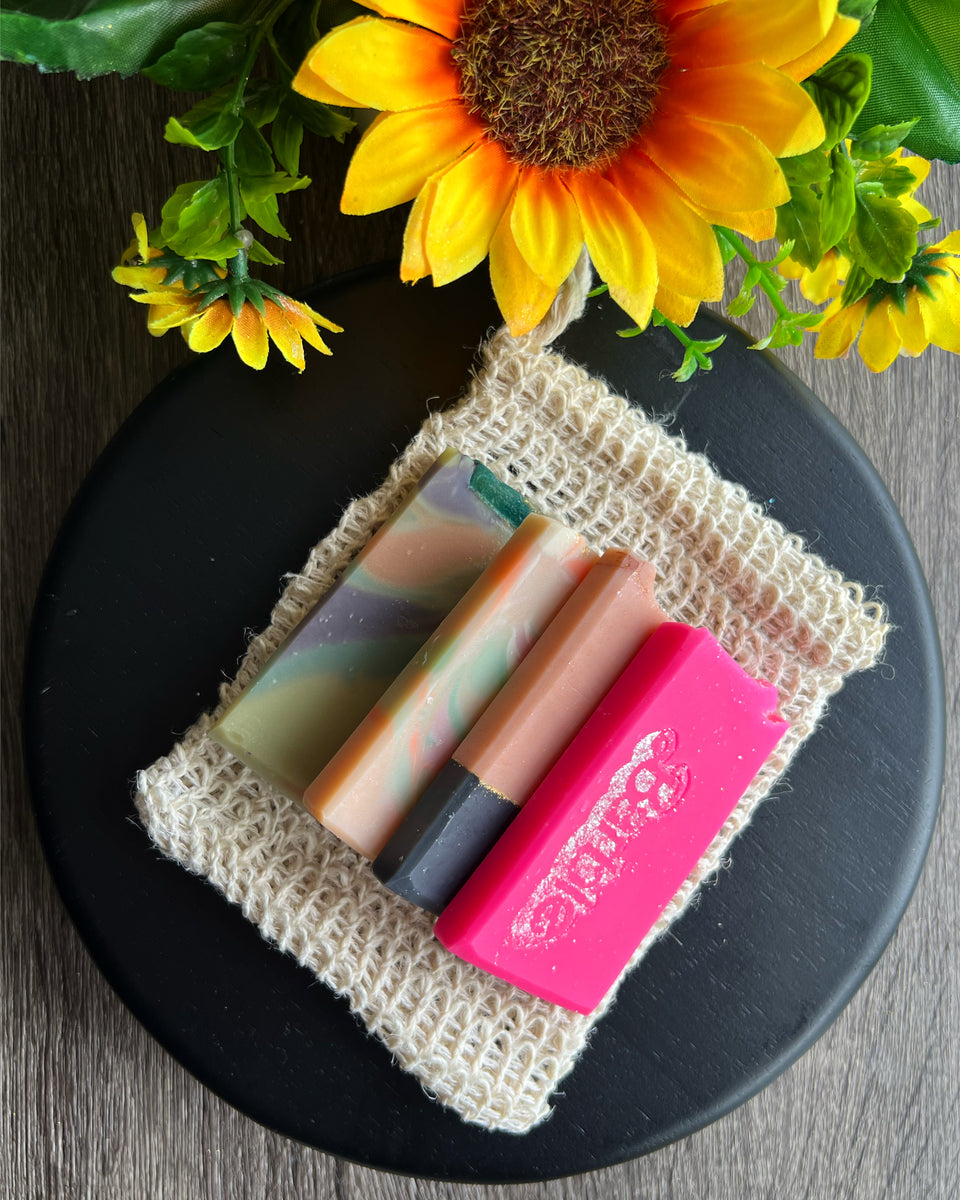 RAMI SAVER SAMPLE SET – Bombshell Creations Soapery LLC