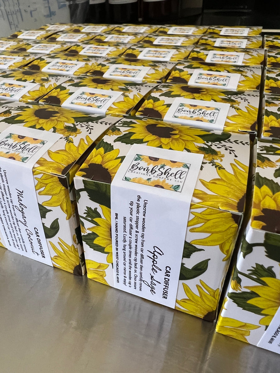 CAR DIFFUSERS – Bombshell Creations Soapery LLC