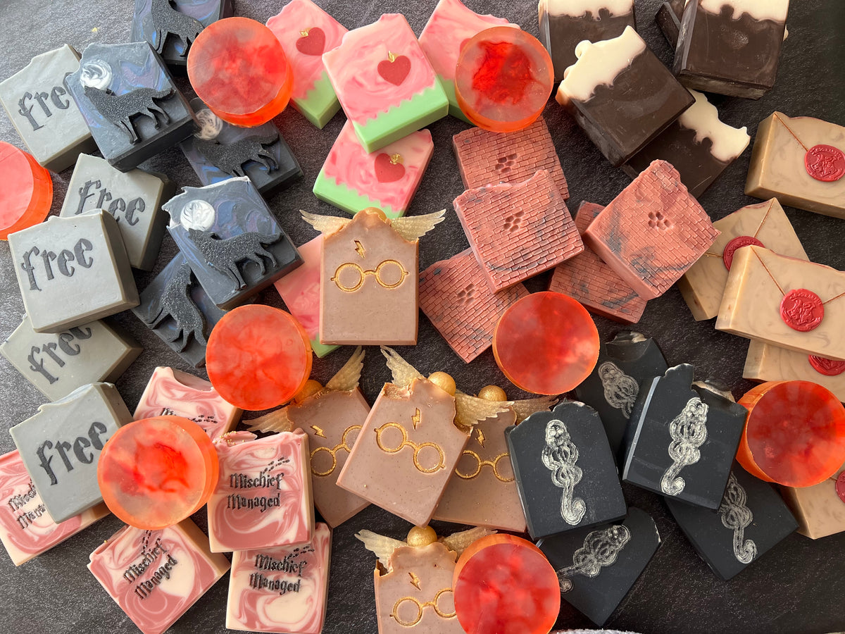 HARRY POTTER COLLECTION – Bombshell Creations Soapery LLC