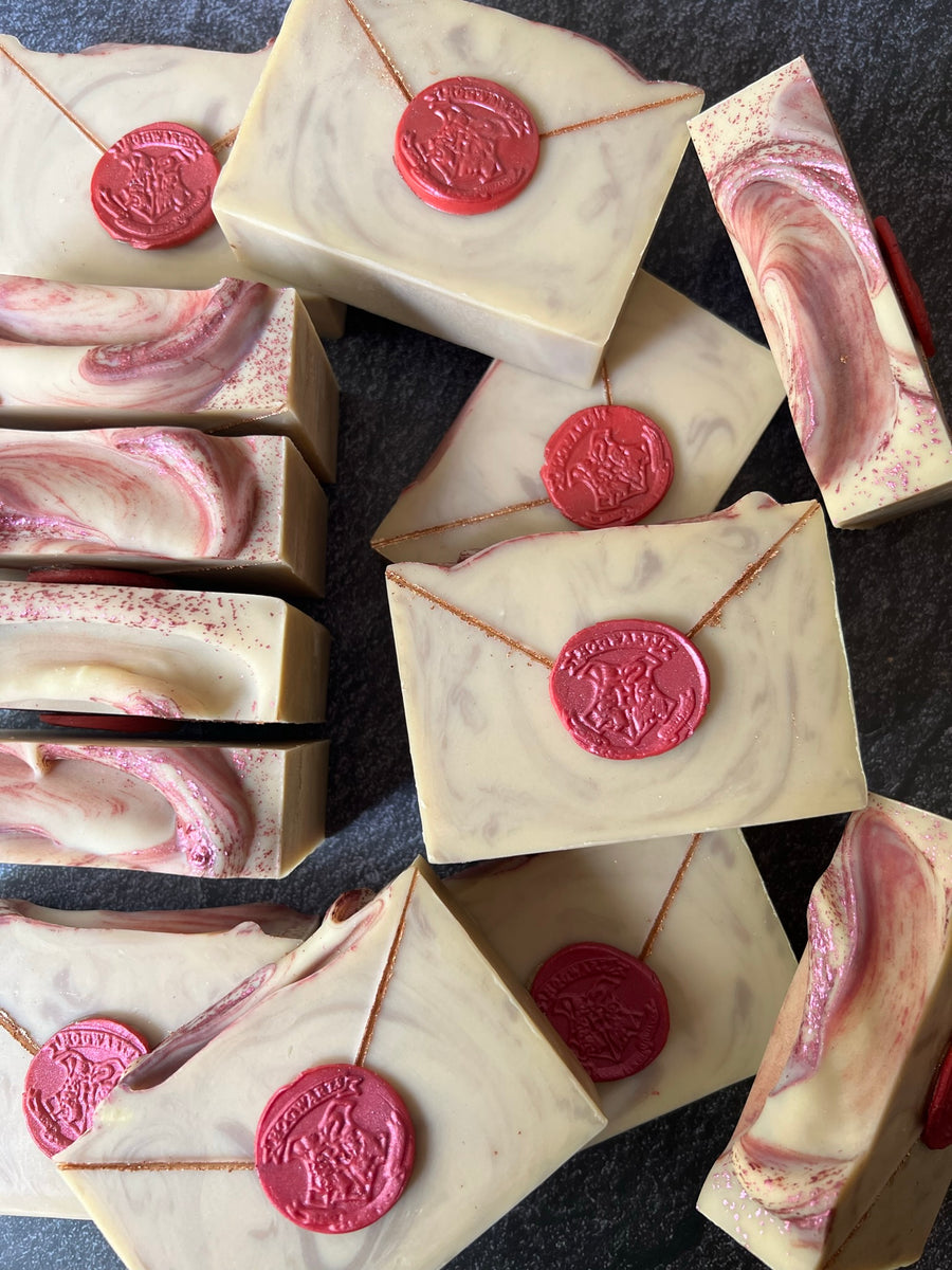 HOGWARTS LETTER – Bombshell Creations Soapery LLC